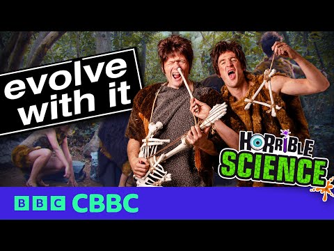 Oasis Gets a Horrible Science Twist! 🎶 ‘Evolve With It’ Parody | CBBC