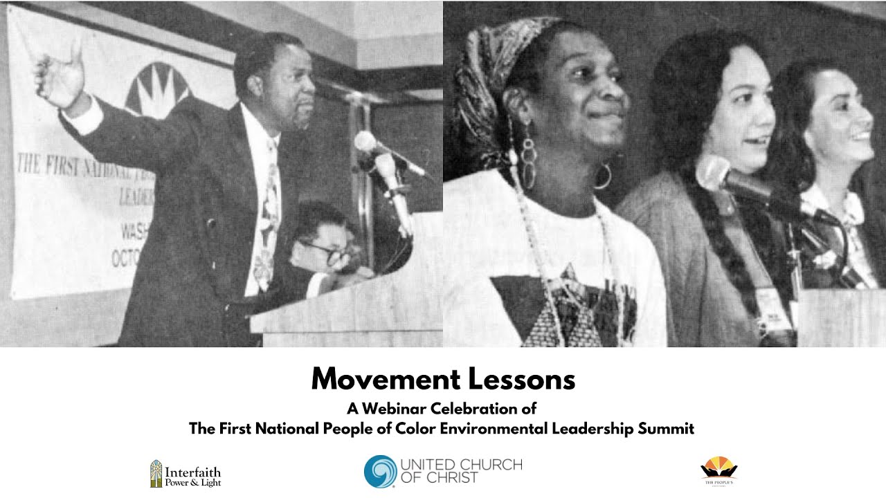 Movement Lessons: The First National People of Color Environmental ...