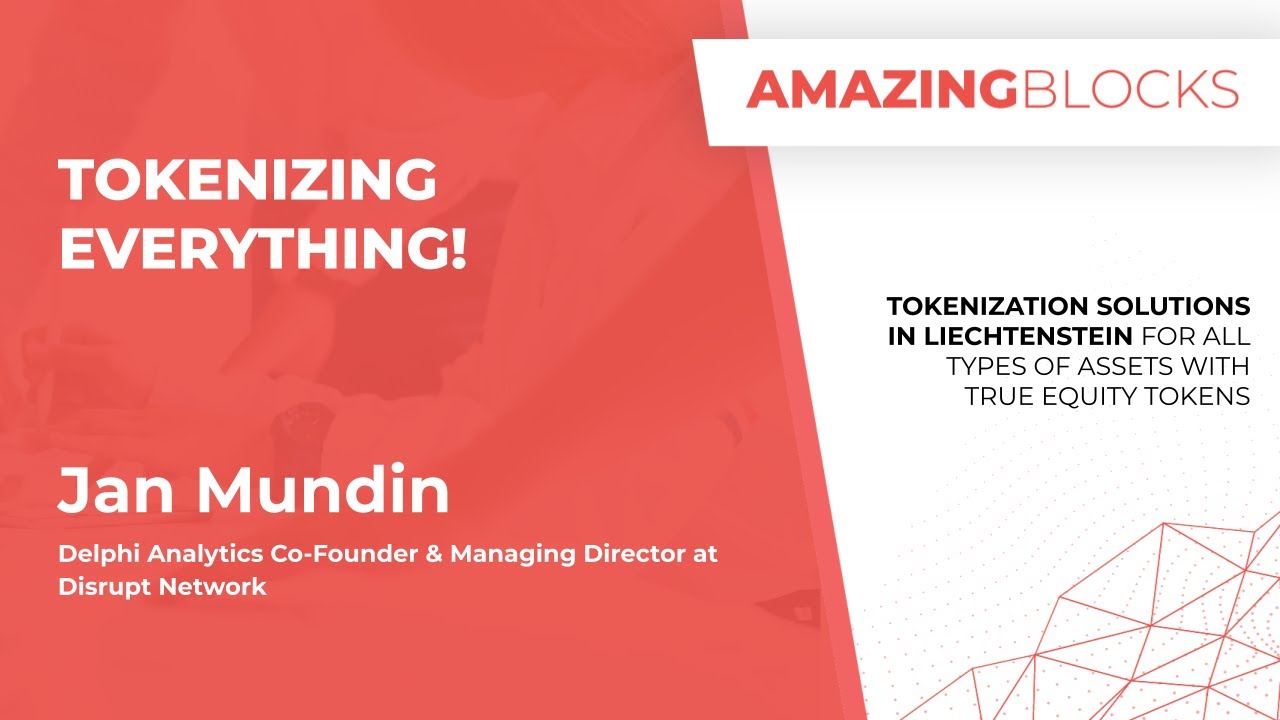 TOKENIZING EVERYTHING! - Ep. #3 - Benefits and impacts of Tokenization - YouTube