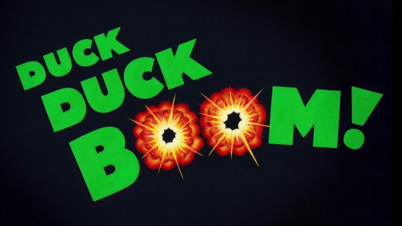 Looney Tunes Cartoons - Duck Duck Boom! (2021) Opening Title & Closing ...