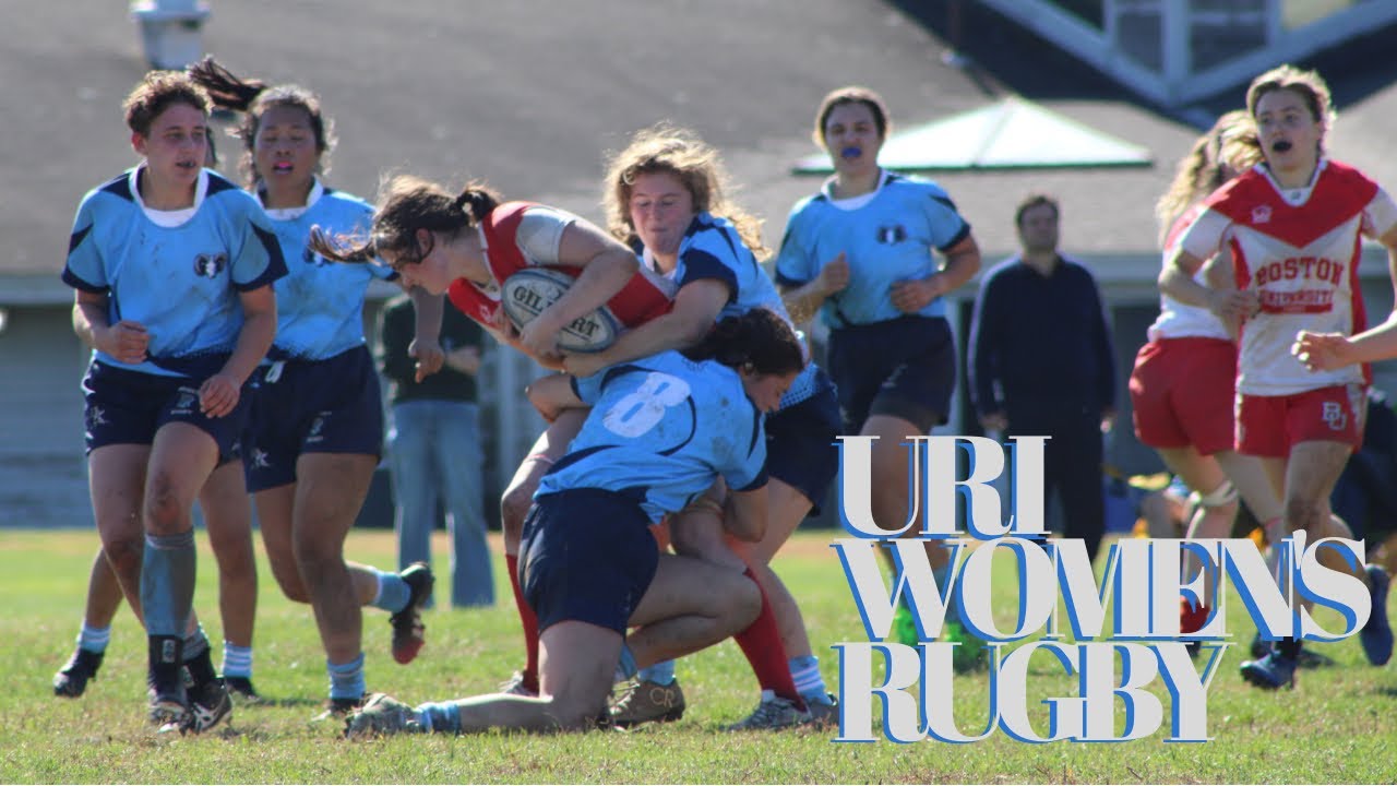URI Women's Rugby Program - YouTube