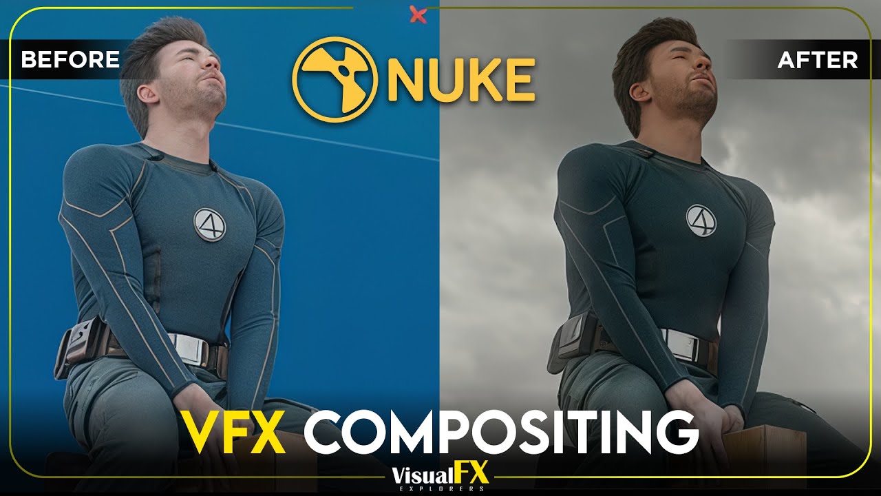 Deadpool & Wolverine (2024) | Meeting Captain Chris Evans VFX Shot ...