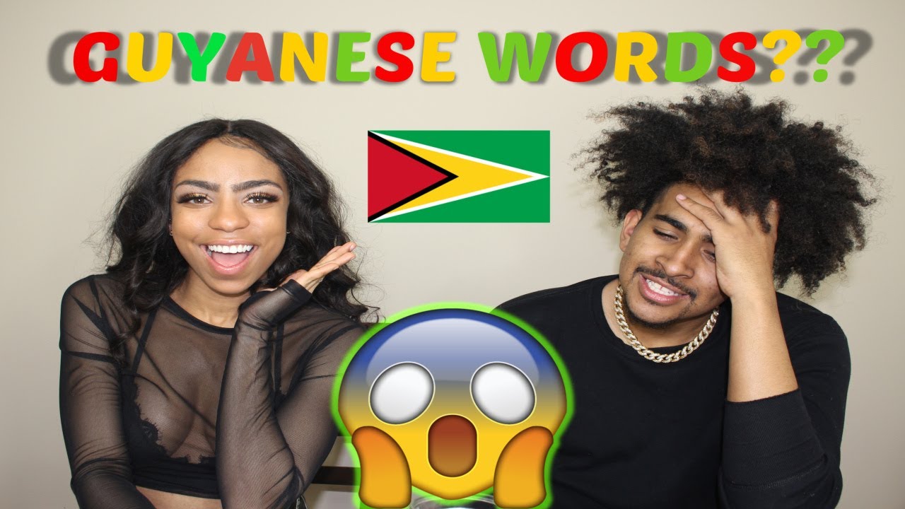 THE SLANG CHALLENGE! - Guyanese Slang - YouTube