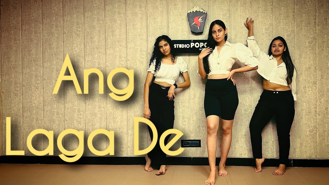 Ang Laga De | Ram-Leela | Bollywood | STUDIO POPCORN - YouTube