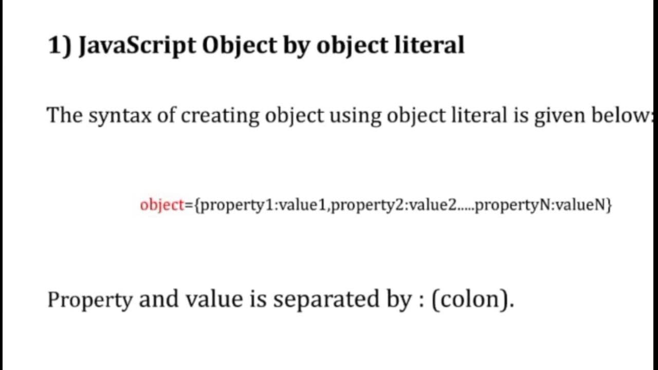 Javascript object and functions#snsinstitution #snsdesinthinkers # ...