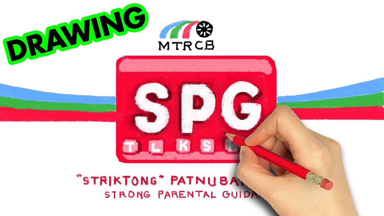 how to draw MTRCB Rating | Art Therapy - YouTube