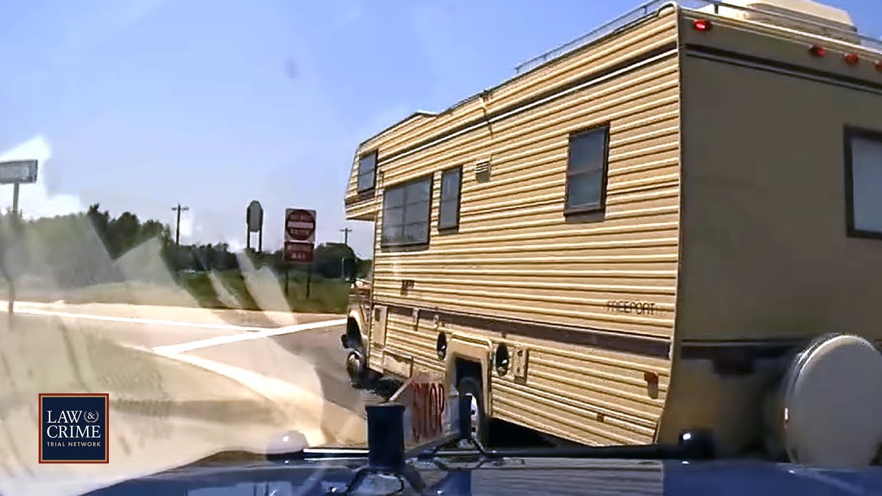 Top 4 Wildest Police Chases with Massive Vehicles - YouTube