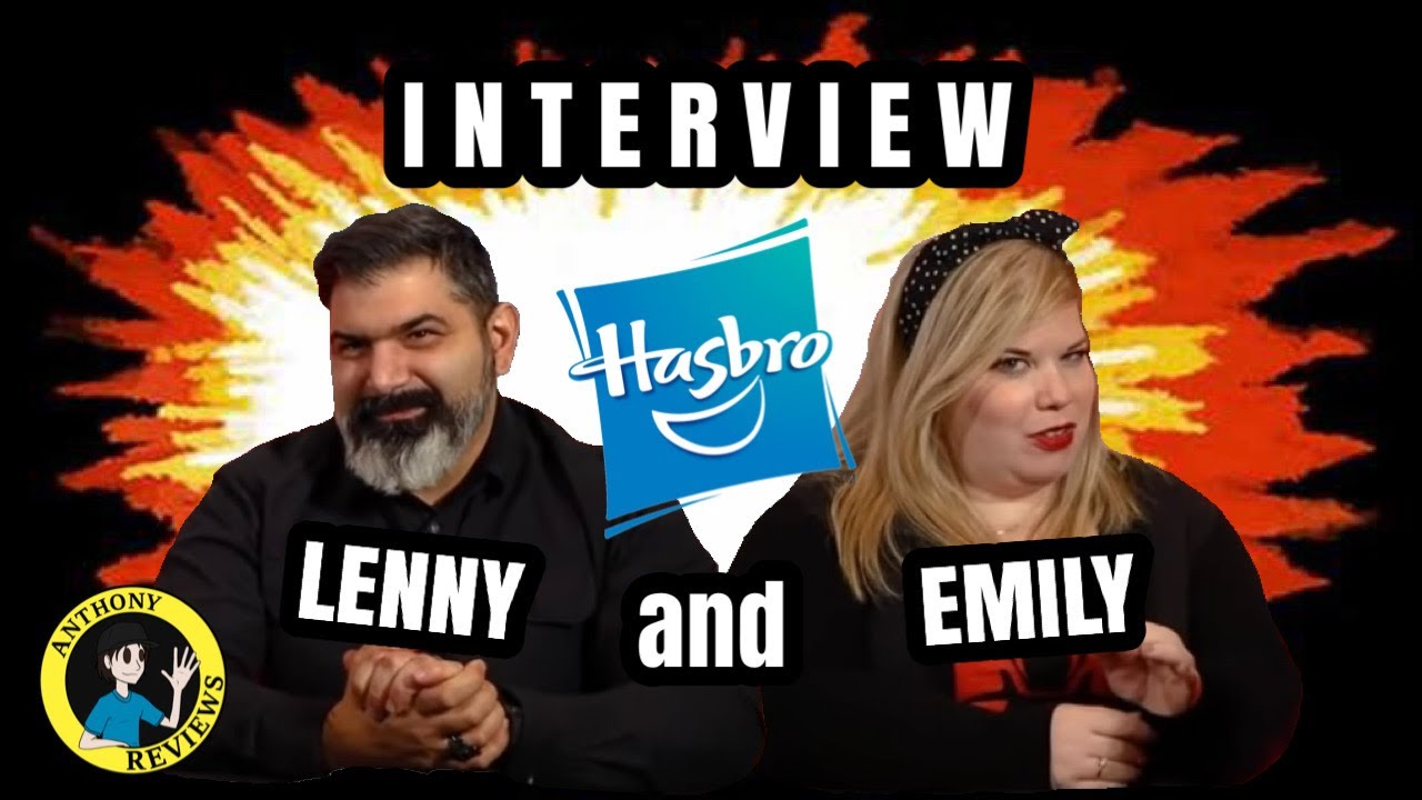 Hasbro's Lenny and Emily Interview! Comparing Then and Now for G.I. Joe ...