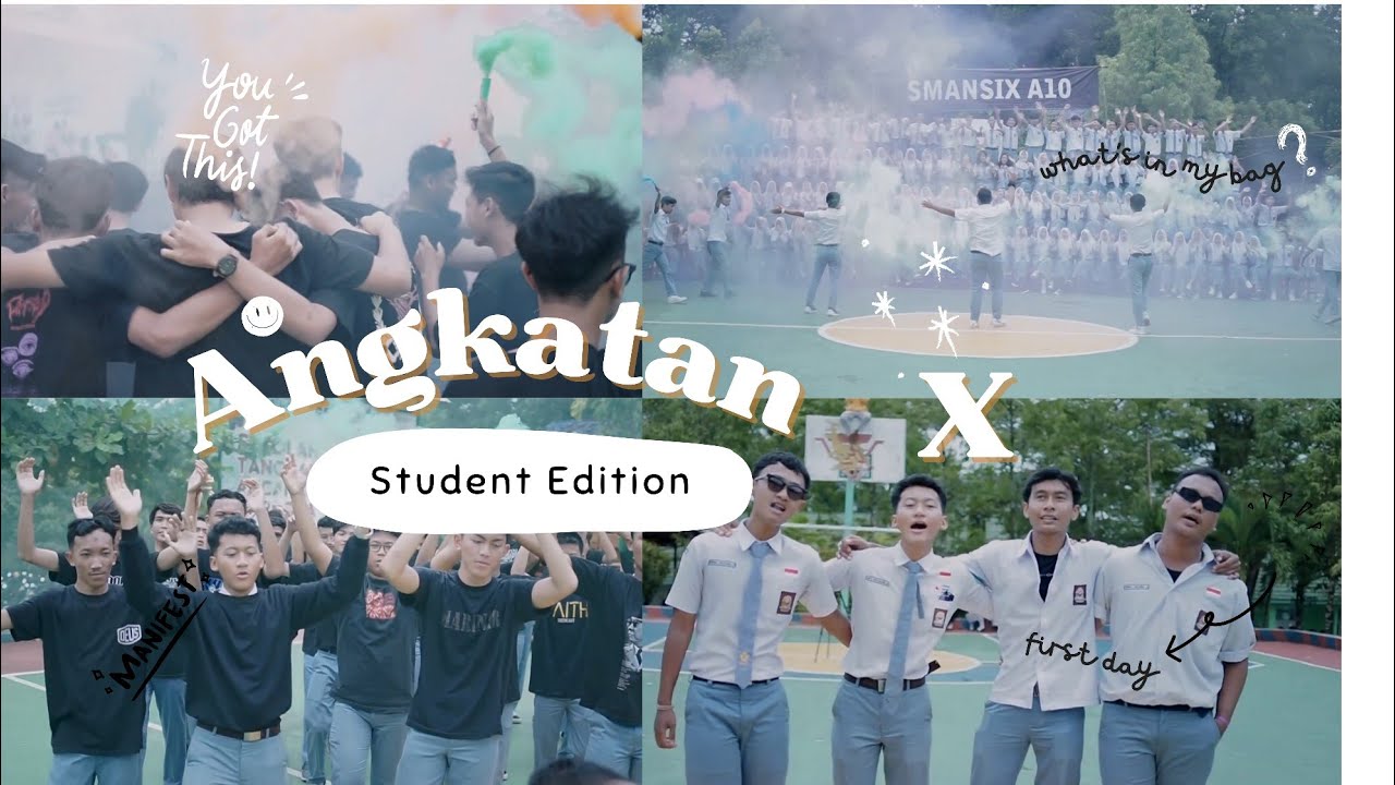ANGKATAN X SMANSIX METRO| Haikal Zaki - YouTube