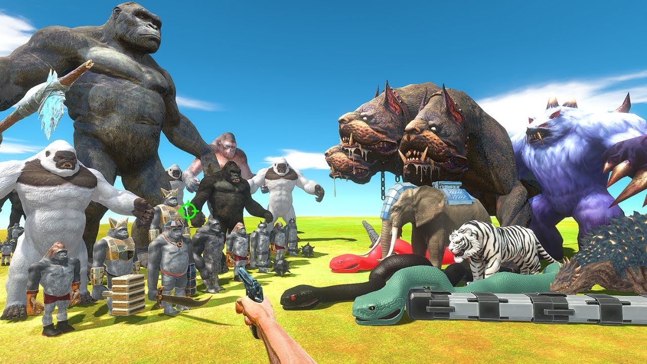 FPS Avatar Rescues Mutant Animals and Fights Mutant Primates - Animal ...
