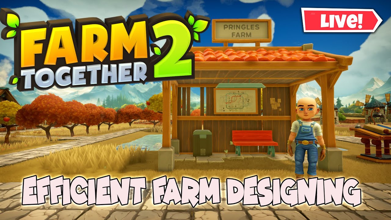 Efficient Farm Designing - Let's Play: Farm Together 2 | EP 2 - YouTube