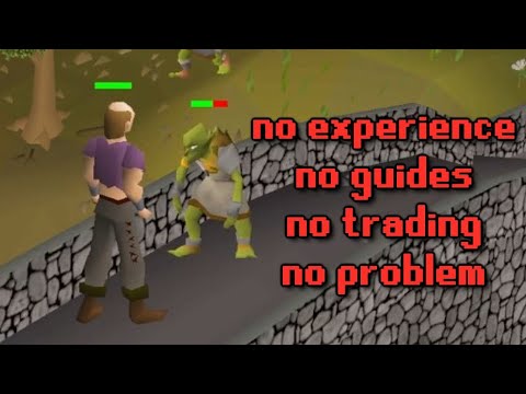 Runescape Ironman, But Blind With No Guides - YouTube