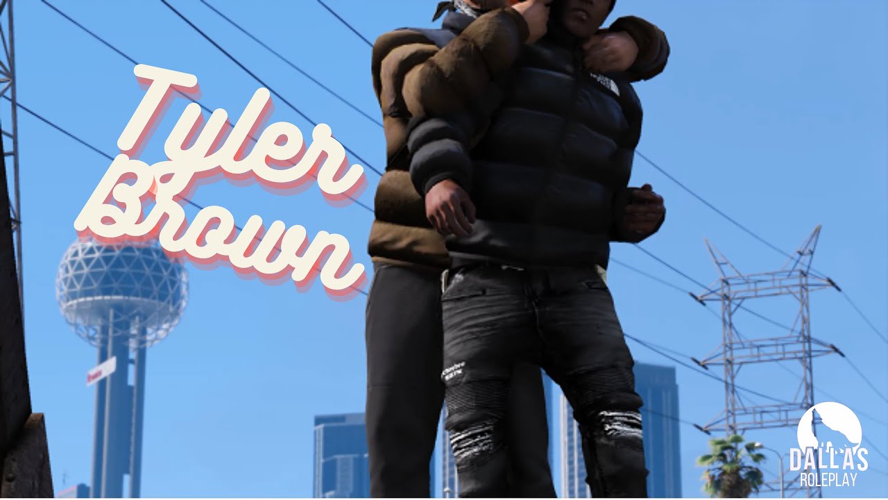 Dallas RP | Tayler Brown | Trailer Serveur GTA RP WL - YouTube