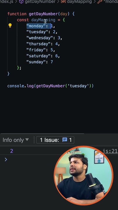 Code Optimisation Removing If Else Using Object Mapping Javascipt Codingbuddha Learnjs 5463