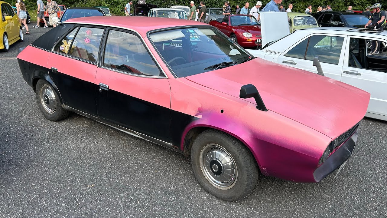 1980 Austin Princess 1.7 HL (GBT 563W) Humber Bridge Classic Car Night ...