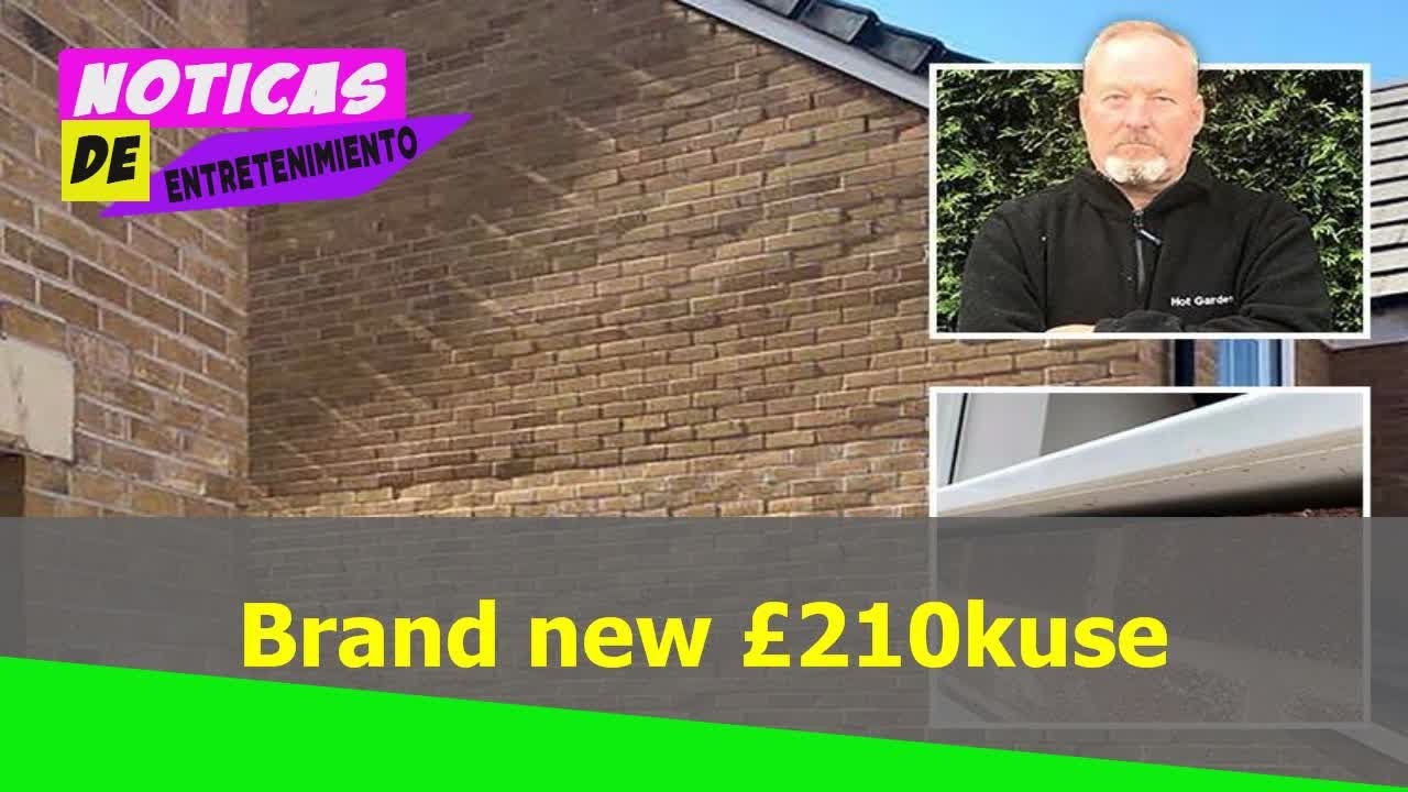 Brand new £210kuse with ‘wonky brickwork and sinking garden’ is ...