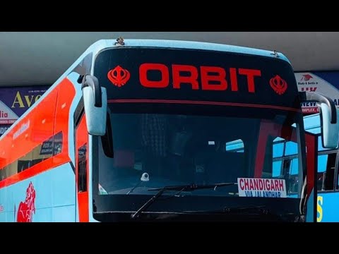 New bus Orbit Aviation pvt Ltd bathinda |ਔਰਬਿਟ ਟਰਾਂਸਪੋਰਟ ਵਿੱਚ ਆਈਆਂ ...