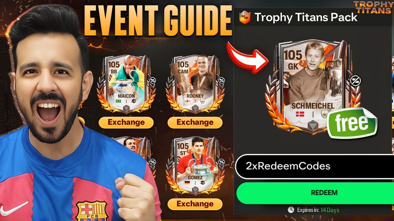 2x REDEEM CODES ! HOW TO GET FREE 600 TROPHY TITAN TOKENS FOR 105 ICONS ...