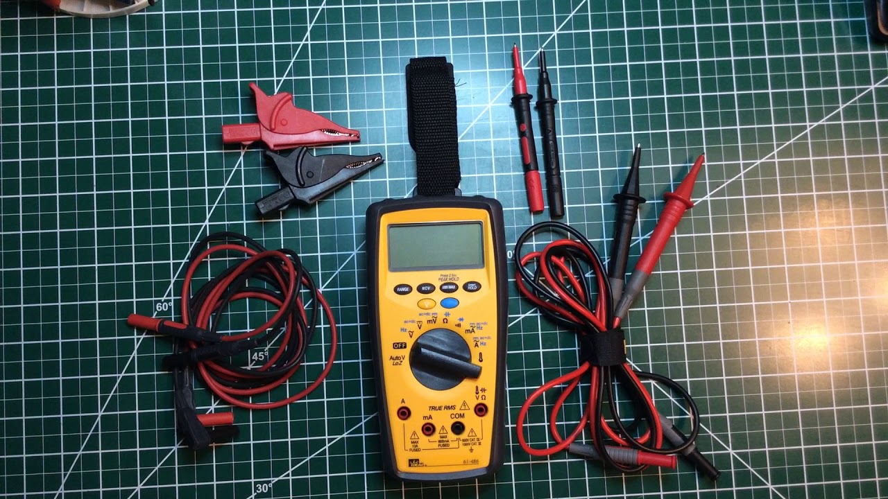 Ideal 61-486 True RMS Digital Multimeter (Mini Review ) - YouTube