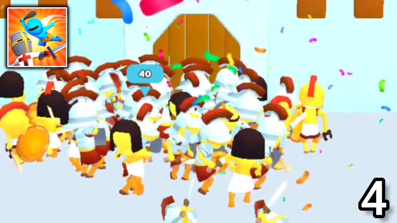 Crowd Fight 3D-Crew Riot - Levels 31-40 Completed - Ep.4🔥 - YouTube