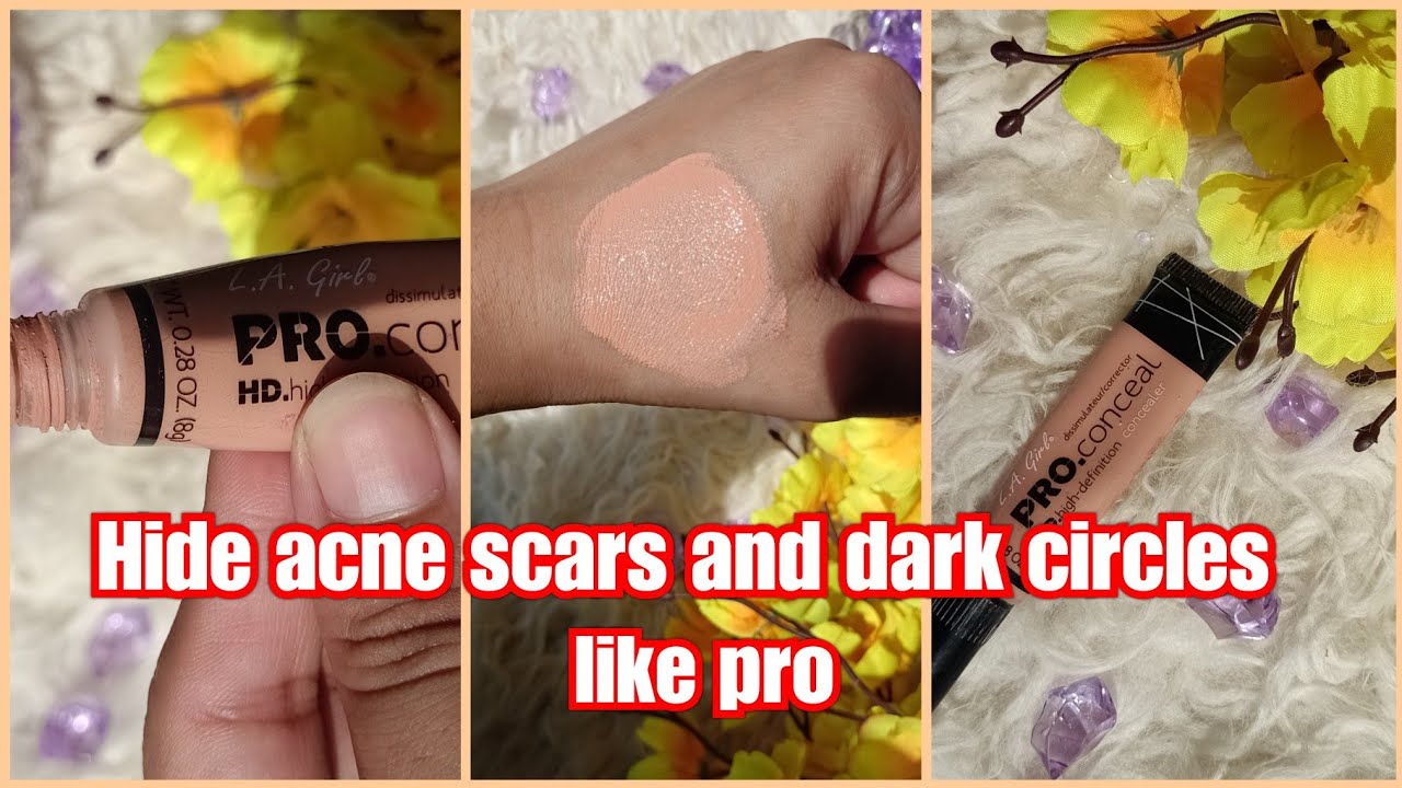 Color Corrector Do's and Don'ts| How to hide dark circles, scars and ...