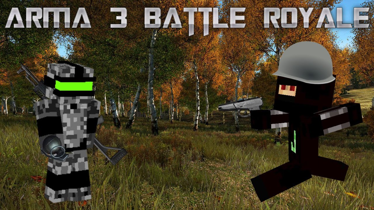 Arma 3 BATTLE ROYALE MOD. Together we survive. - YouTube