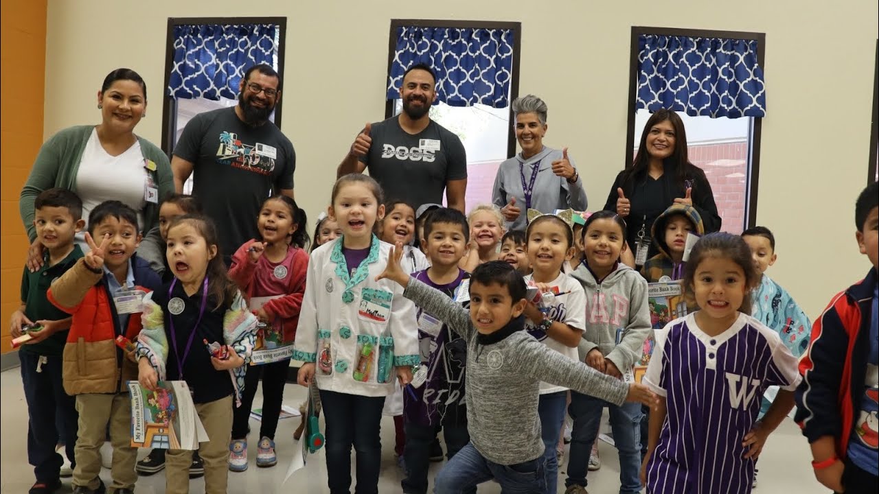 Career Day at North Bridge Elementary 😎 - YouTube