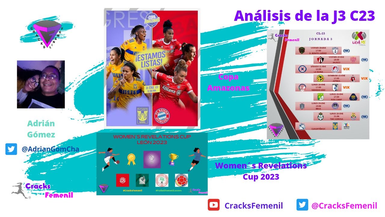 Análisis de la J3 CL23 #ligabbvamxfemenil Primera edición #CopaAmazonas ...