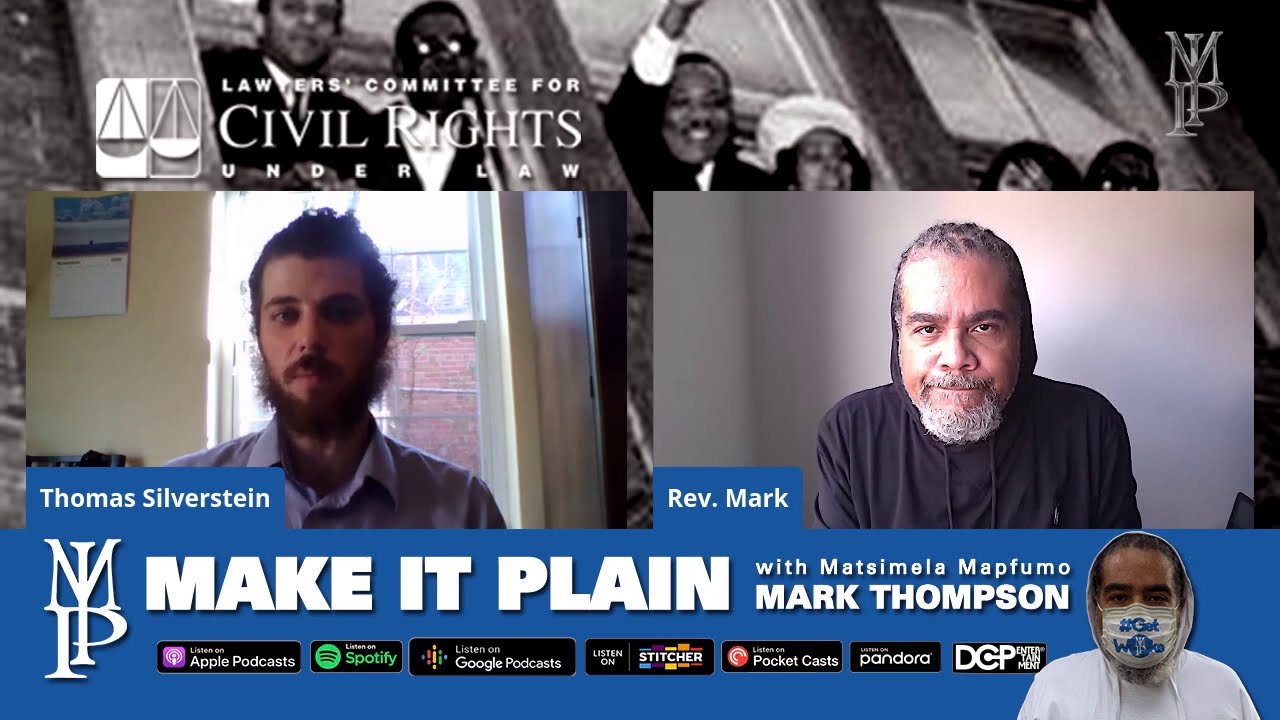 Thomas Silverstein on Lawyers Committee Lawsuit Against Carson & HUD ...