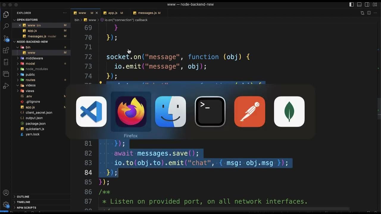 Building Real-Time One-on-One Chat with Socket.io, Node.js, and Express ...