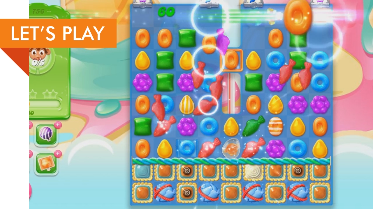 Let's Play - Candy Crush Jelly Saga (Level 756 - 759) - YouTube