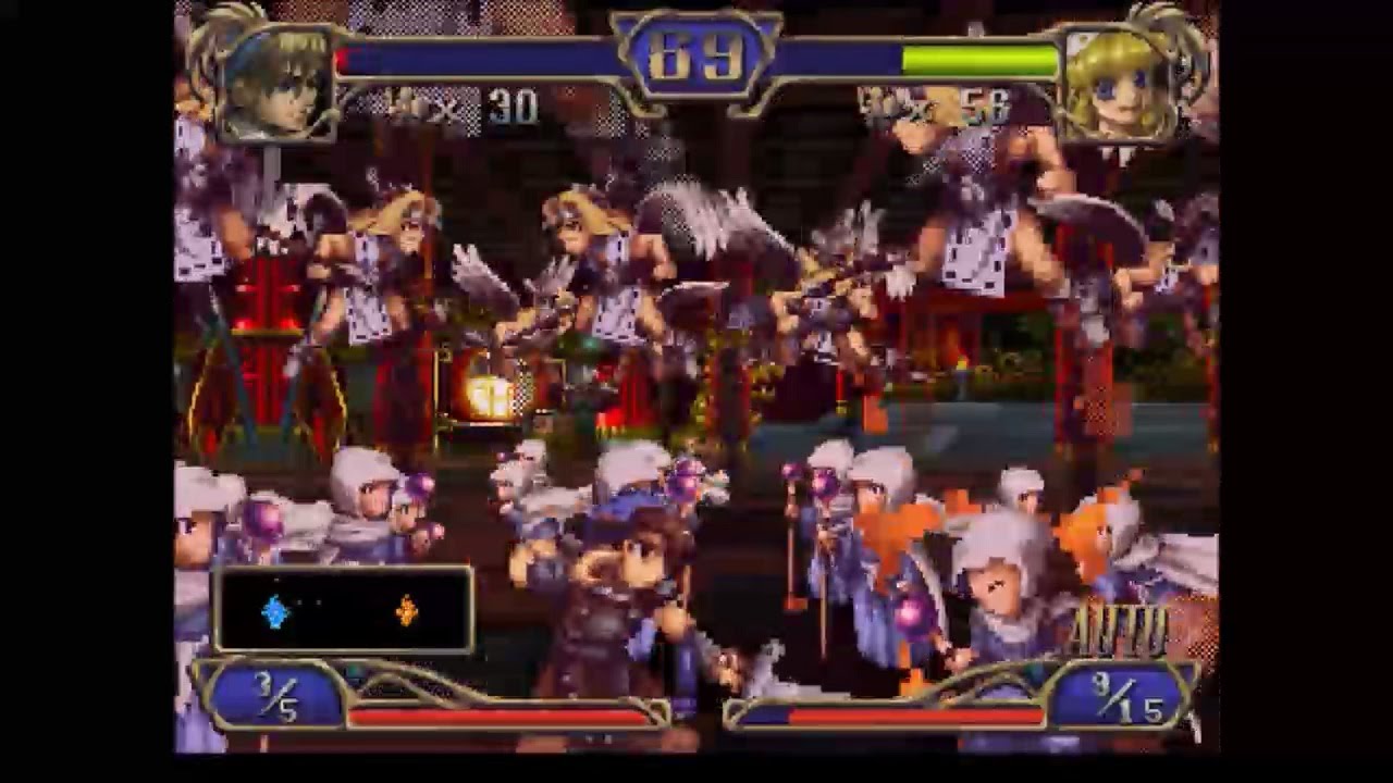 Dragon Force 2 Sega Saturn Longplay: Highland (Part 6/12) - YouTube