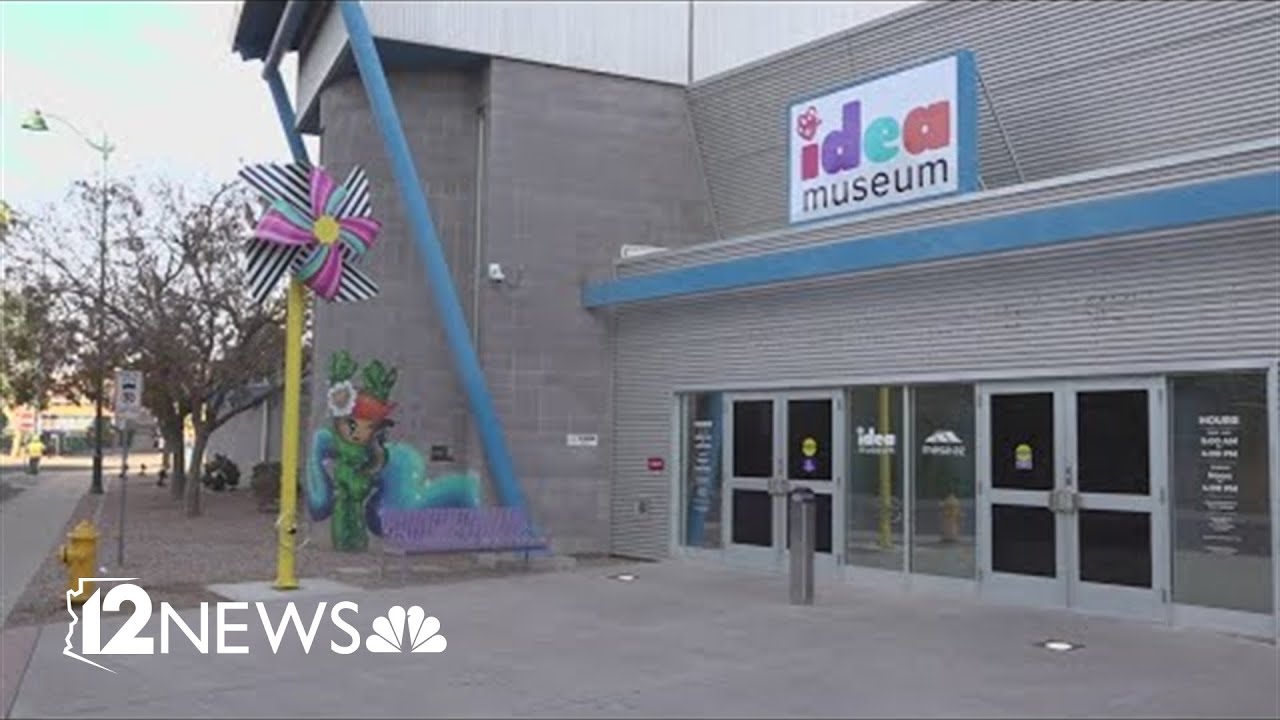 Idea Museum in Mesa is back open and ready for visitors - YouTube