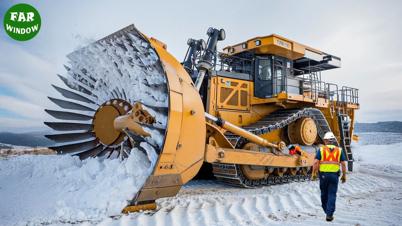 80 Most Dangerous And Biggest Heavy Equipment Machines Working At ...
