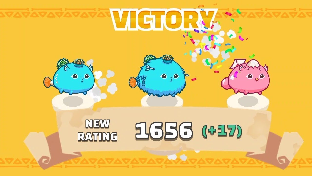 SEASON 19 Double Anemone Axie Infinity Gameplay AAB | Aqua, Aqua, Bird ...