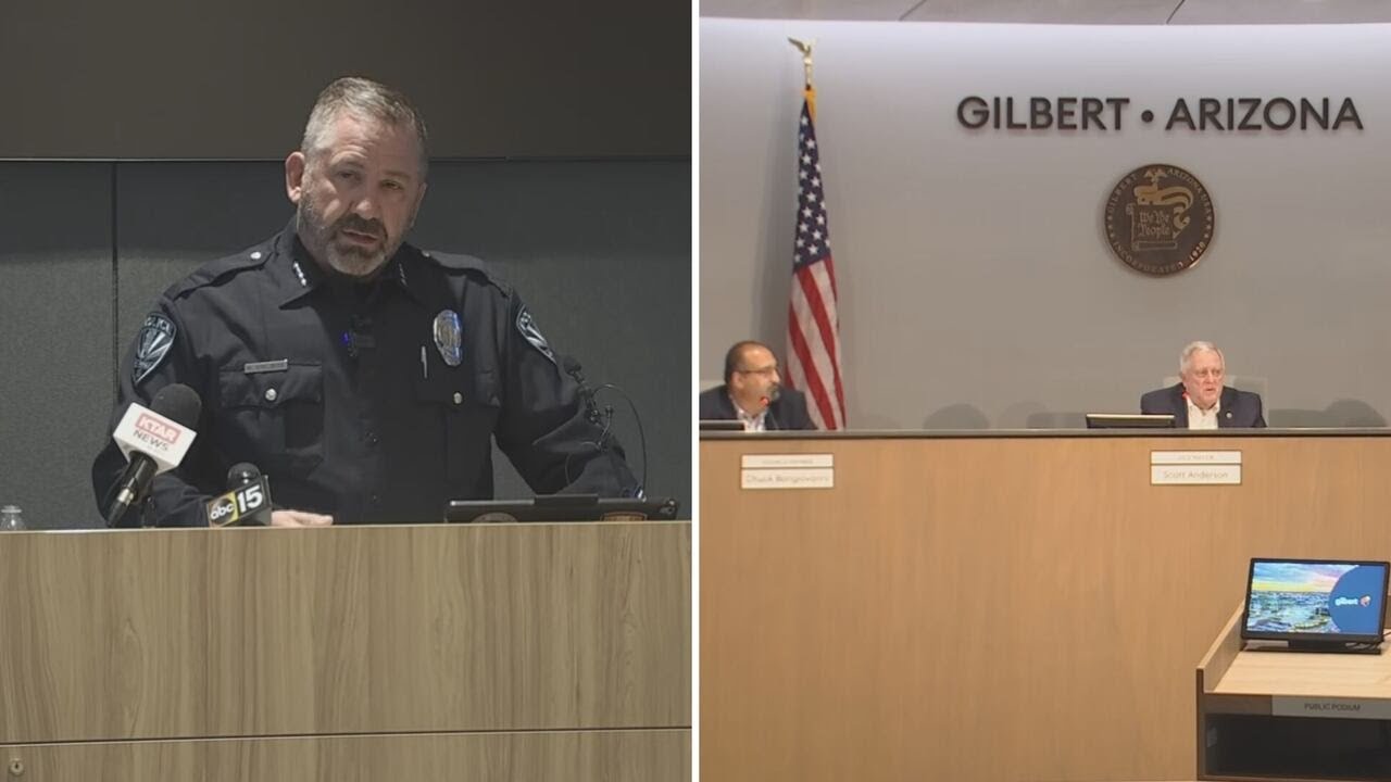 Gilbert parents, subcommittee brainstorms ideas for teen violence - YouTube