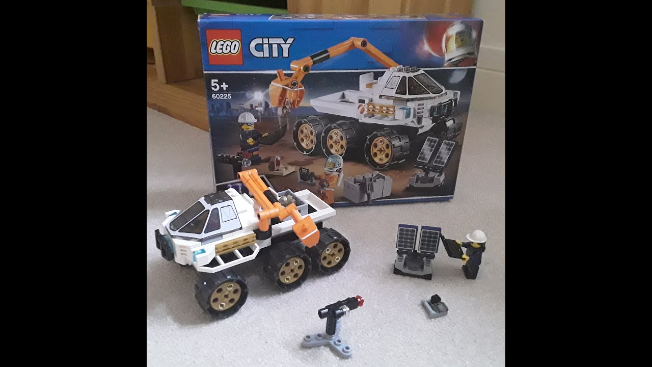 Lego City 60225 - Unboxing, build and review - YouTube