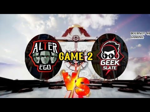 Geek Slate vs Alter Ego GAME 2 MPL ID S11 | AE vs GEEK BOURNOT 46 - YouTube
