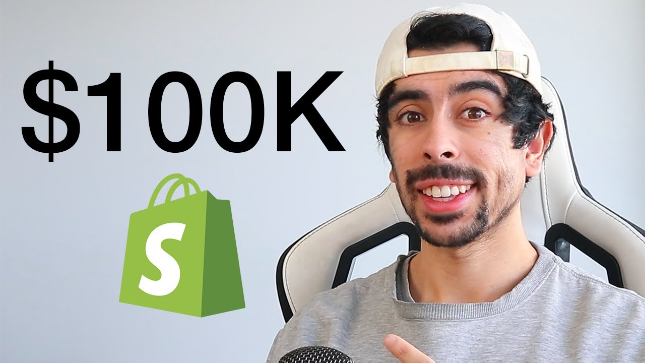 $100K A Month With One Product On Shopify - YouTube