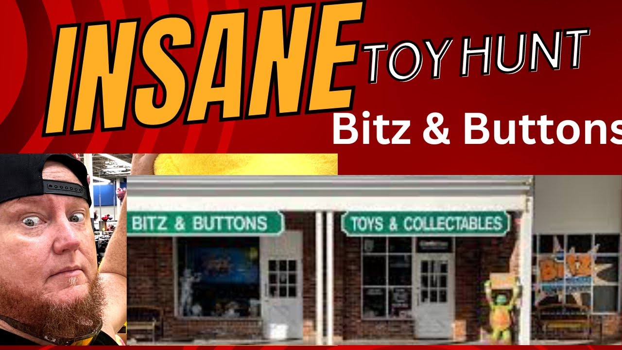 Toy Hunting at Bitz & Buttons Toy Store! - YouTube