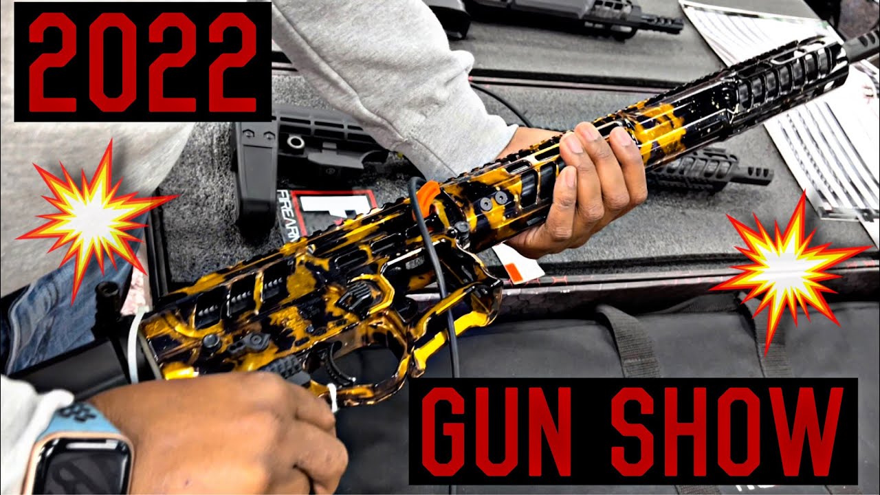 First Gun Show of 2022! | Show #1 - YouTube