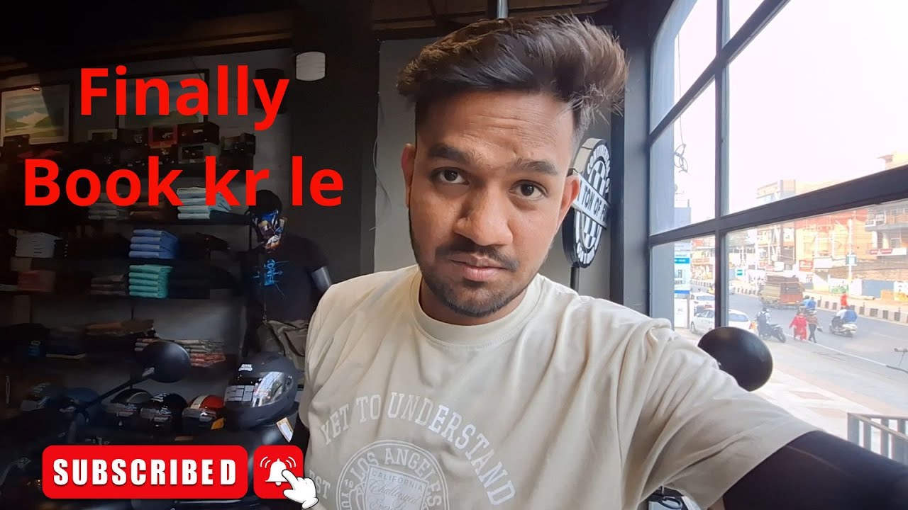 Finally Book kr le new bike !! Rider !! #booking - YouTube