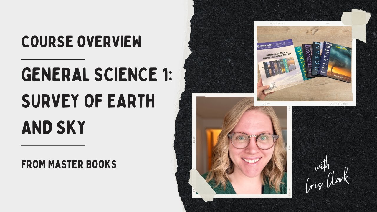 General Science 1: Survey of Earth and Sky - Master Books Course ...