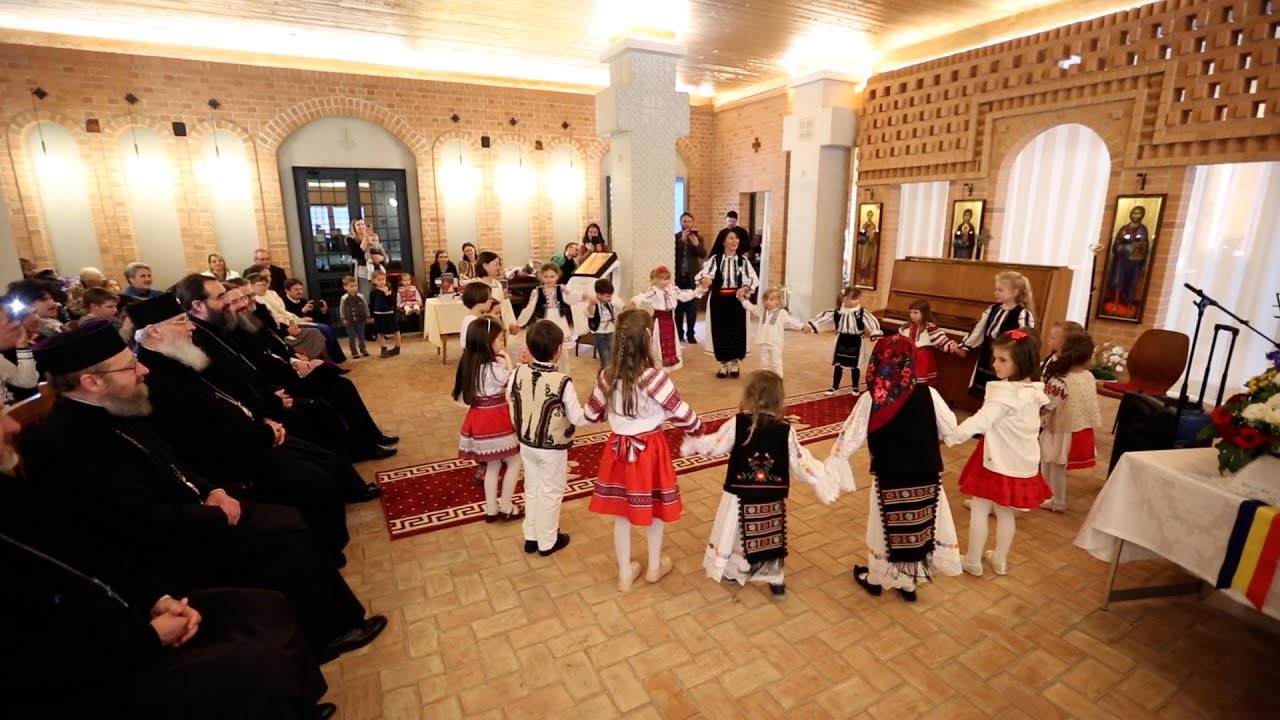 ,,CIULEANDRA JUNIOR" MÜNCHEN Ansamblul de dansuri populare 2023 - YouTube