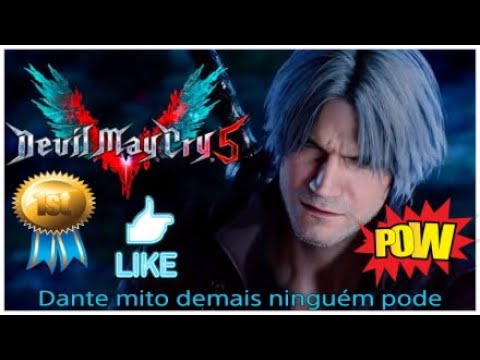 Devil Mar Cry 5 Dante mito demais ninguém pode com ele BRABO!!! - YouTube