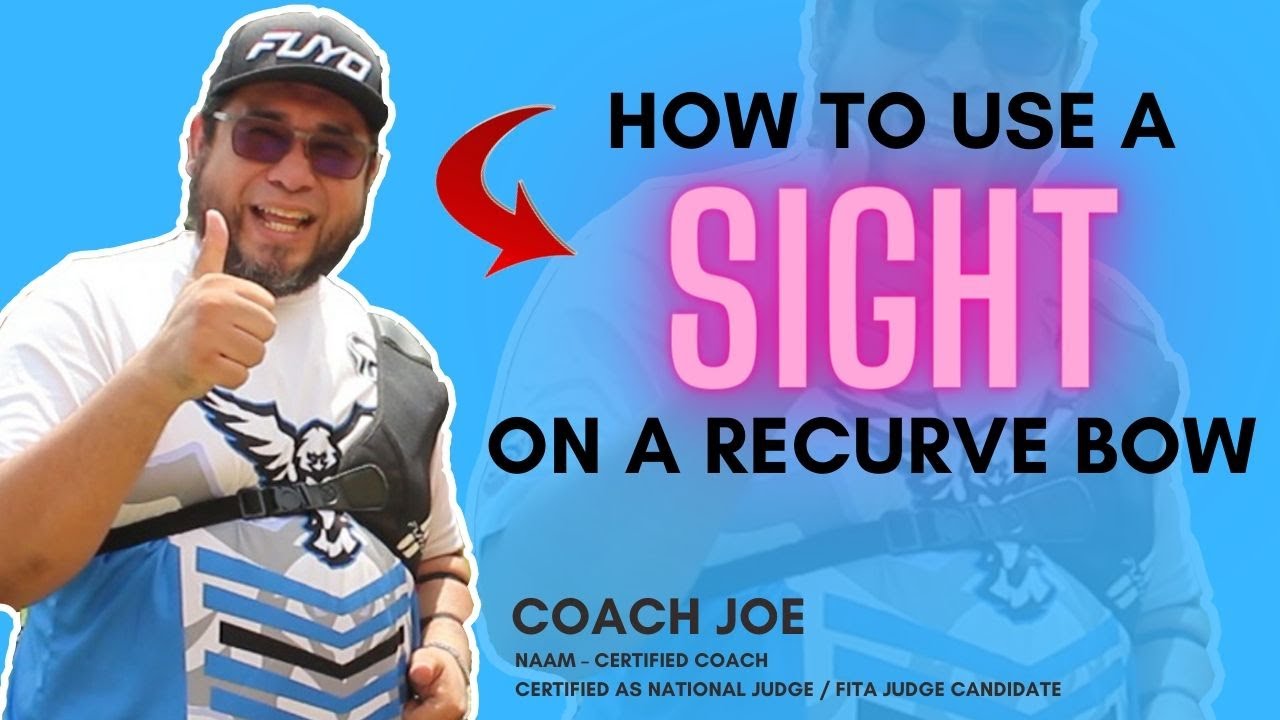 Cara menggunakan sight untuk memanah recurve - YouTube