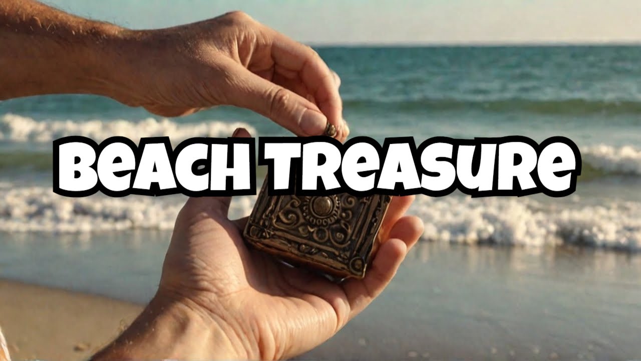 Beach Adventure: The Unexpected Metal Detecting Discovery - YouTube