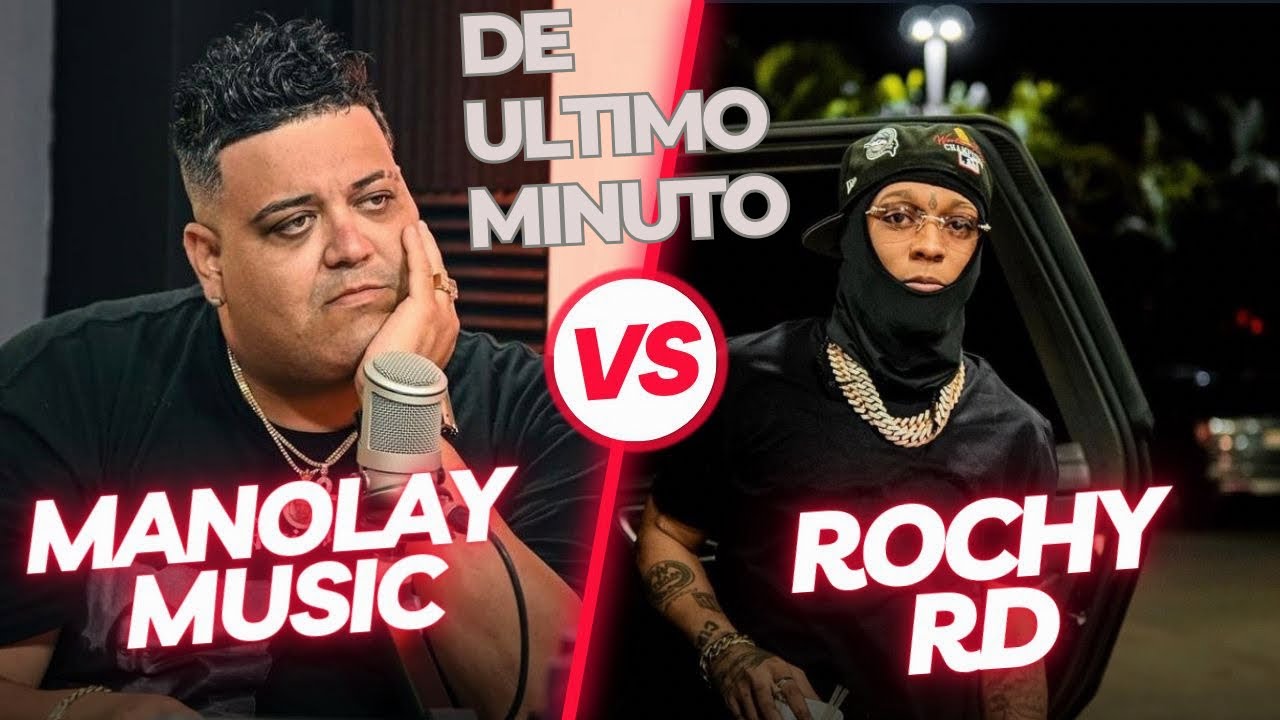 MANOLAY MUSIC ACABA CON LA CARRERA DE ROCHY Y SE DESAHOGA CON ALOFOKE ...