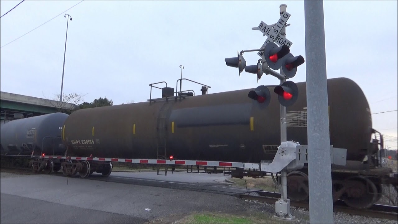 I-59 Railroad Crossing #1, Attalla, AL - YouTube