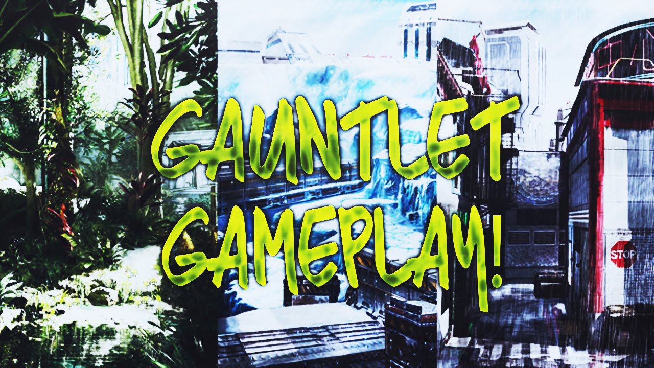 Black Ops 3: "GAUNTLET" Gameplay! (BO3) - YouTube